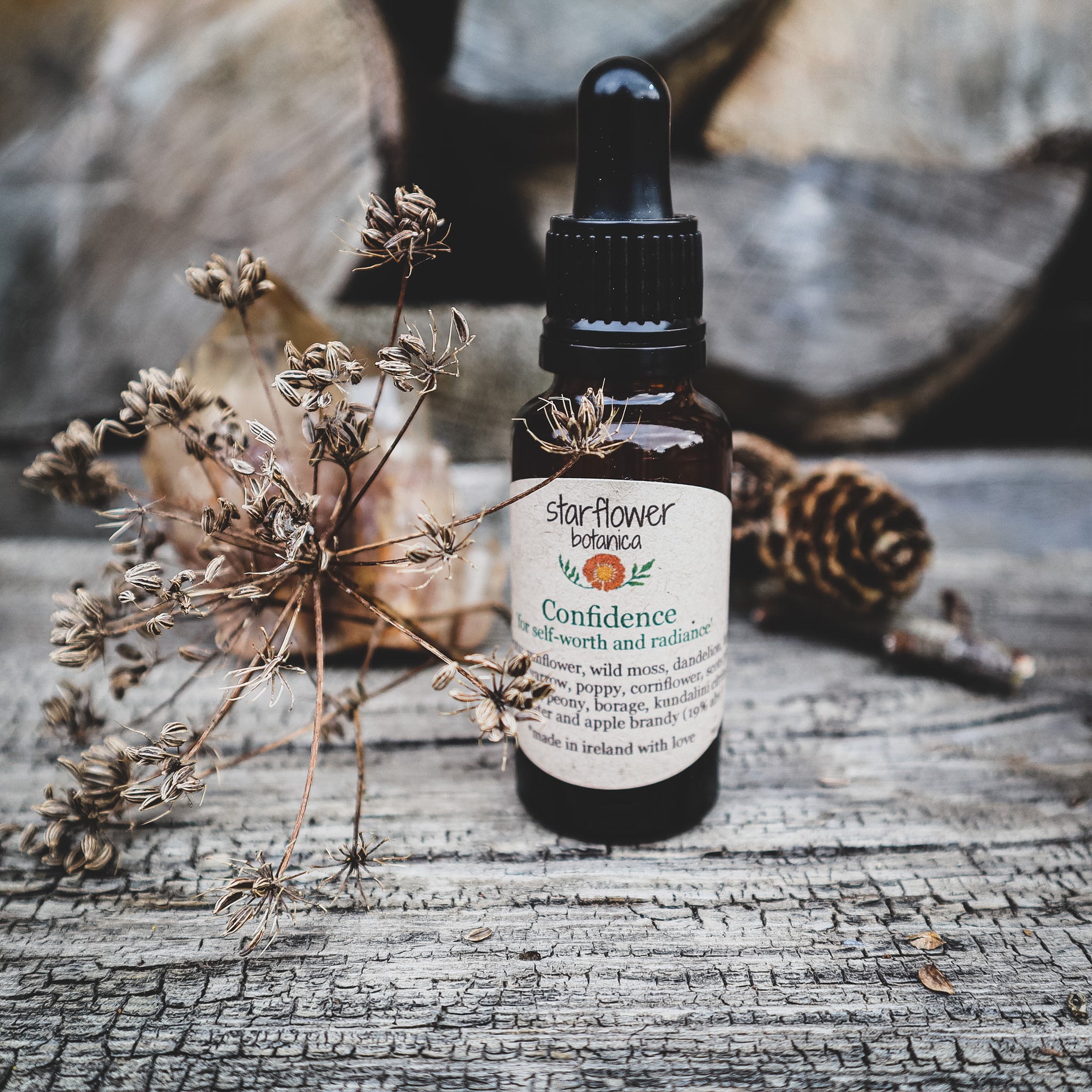Confidence Flower Essence – naturecollective