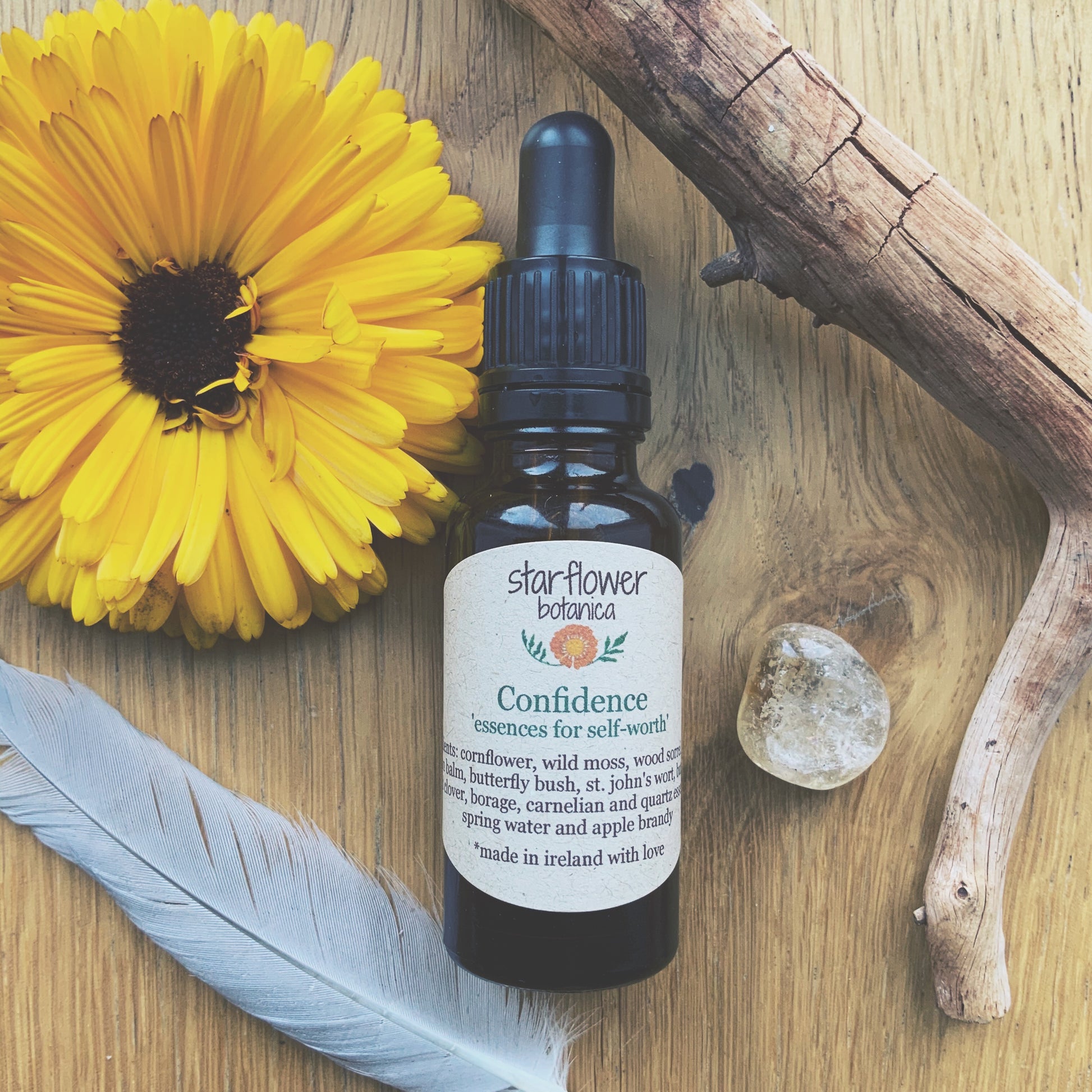 Confidence Flower Essence – naturecollective